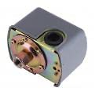 FTVOGUE 40-60PSI 110V-230V Water Pump Pressure Control Switch Adjustable Double Spring Pole