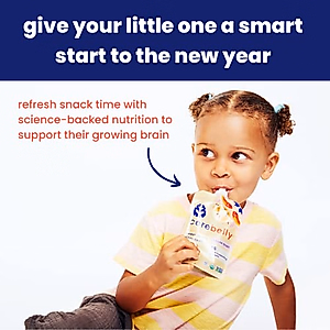 Cerebelly Organic Sweet Potato Pinto Bean & Chicken Bone Broth Puree | 6+ Months Baby Food Pouches | Non-GMO, Tested for Heavy Metals | Protein, Healthy Fats, 16 Nutrients | 4 Oz Pouch (6 Pack)