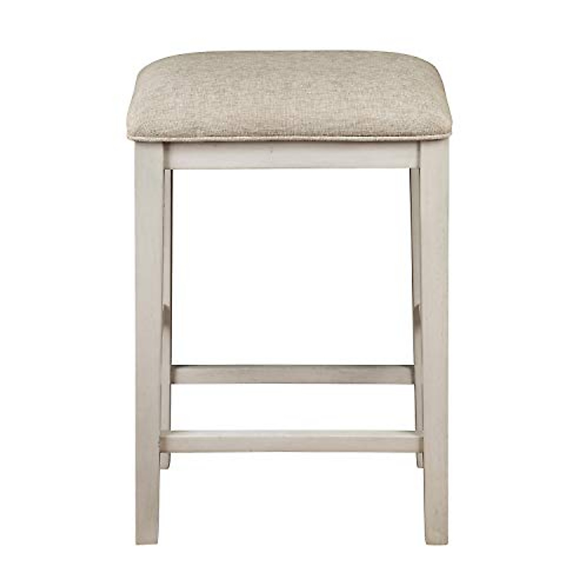 Lexicon Amelia 4-Piece Counter Height Dining Set, Antique White