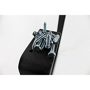 X Brace Powdercoated Steel Dining Table Legs-Choose Your Height and Width