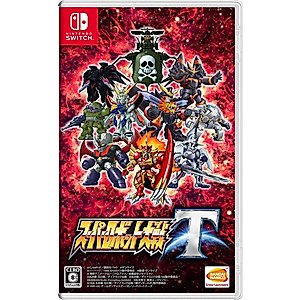 Super Robot Wars T - Nintendo Switch (Japan Import)