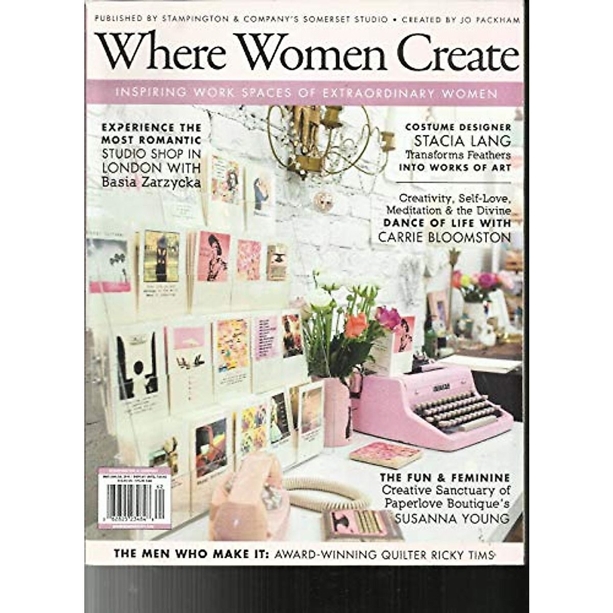 WHERE WOMEN CREATE, MAY/JUNE/JULY, 2016 (INSPIRING WORK SPACES OF EXTRA