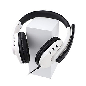OSTENT Wired Headset Headphone Earphone for Sony PS5 Console Game