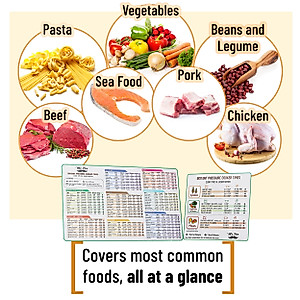 Mr. Pen- Pressure Cooker Cheat Sheet Magnet Set, Instant Pressure Cooker Times, Magnetic Pressure Cooker Cheat Sheet, Instant Cheat Sheet, Cheat Sheet Magnets, Magnet Cheat Sheet
