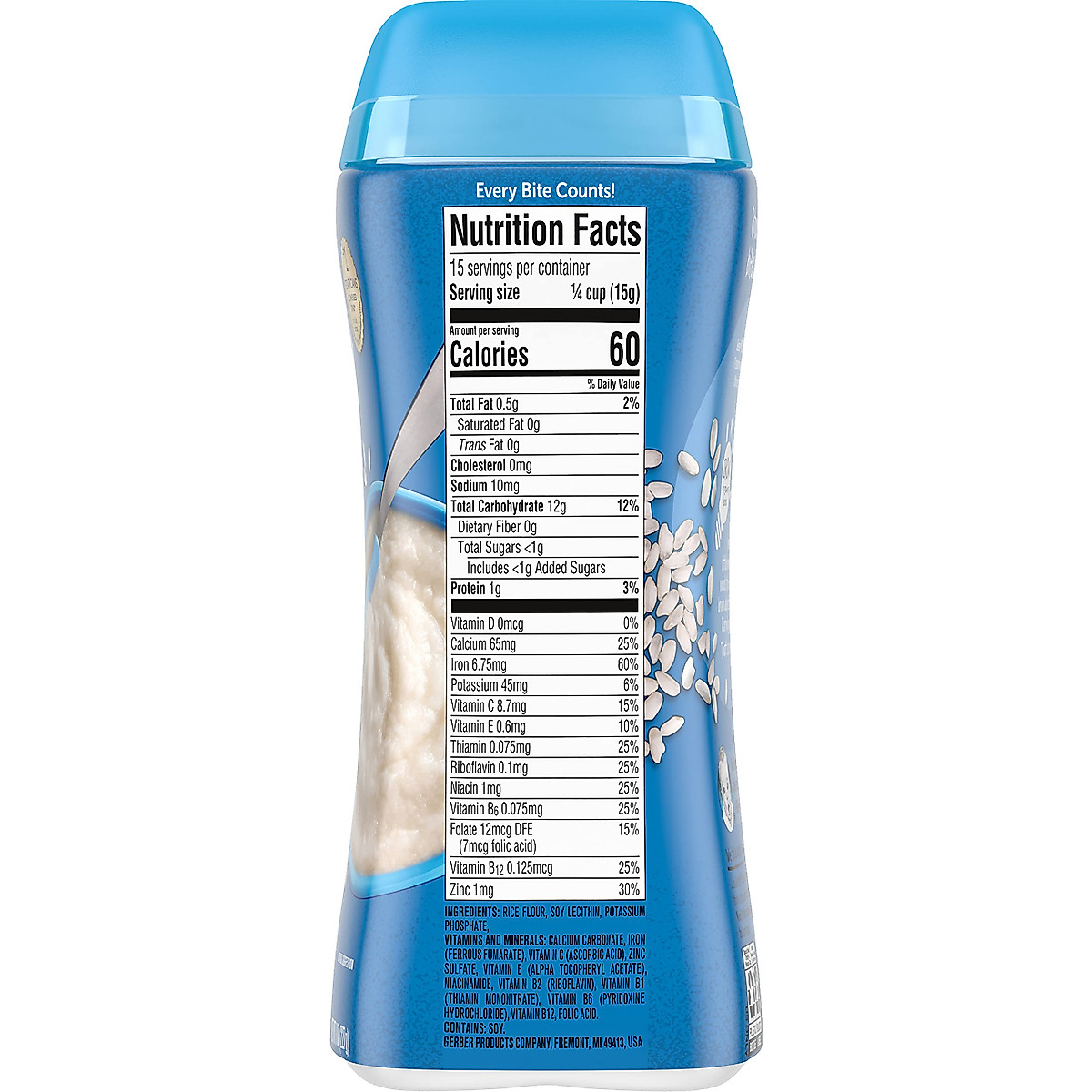 Gerber Rice Cereal for Baby - 8 oz