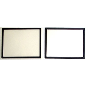 Onyx Black - Full Repair Parts Replacement Shell Kit for Nintendo DS Lite with Hinge Set