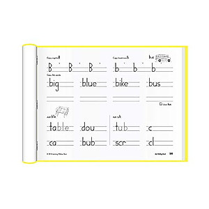 Learning Without Tears - My Printing Book Student Workbook, Current Edition - Handwriting Without Tears Series - 1st Grade Writing Book - Letters, Language Arts Lessons - for School or Home Use