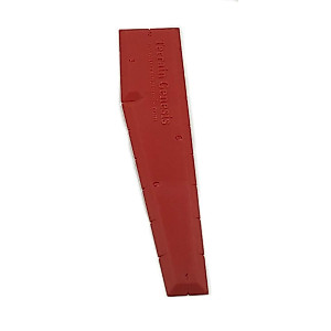 Terrain Genesis Multi-Ruler Combat Movement Gauge 9" 6" 3" 2" 1" | Red | Warhammer Age of Sigmar