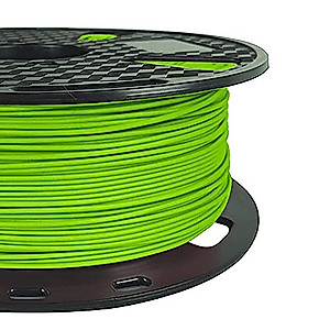 PLA MAX PLA + Lime Green PLA Filament 1.75 mm 3D Printer Filament 1KG 2.2LBS Spool 3D Printing Material Stronger Than PLA PRO PLA Plus Filament CC3D PLA + Green Color