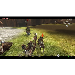 Zelda's legend Twilight princess HD