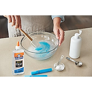 Elmer's Liquid School Glue, Clear, Washable, 32 Ounces - Great for Making Slime