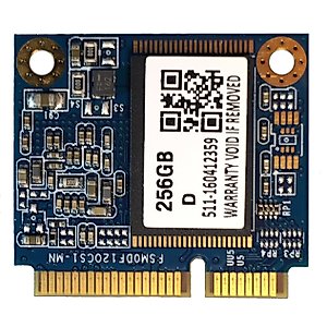 ANGIEHAIE Storage 256GB mSATA Mini (Half Size) SATAIII Made in Taiwan Final Test in USA