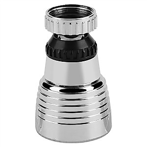 Faucet Sprayer Head 360°Rotatable LED Sink Faucet, 3-Color Temperature Sensing Control Sink Head with LED, Color Changing Faucet Tap, LED Light Water Faucet for Bathroom Toilet Kitchen