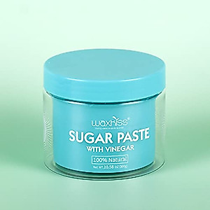 Sugar Wax Kit - Medium All-Purpose Hair Removal Kit with Lemon Juice for Brazilian, Legs, Arms, Bikini, Back, Chest, Face