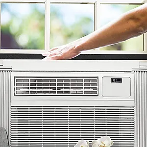 BJADE'S Air Conditioner Weatherseal Tape,Window AC Foam Seal Insulating Strip,2 X 1 Inch 6.5ft Air Conditioner Insulation Foam Strip.