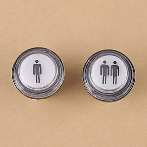 Arcade Buttons 4 × LED Arcade Button Kit Part 1 Player + 2 Player + LED Buttons DIY Arcade Push Buttons Player Single Double for Arcade Machine Arcade Games