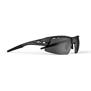 Tifosi Crit Polarized Fototec, Matte Gunmetal with Smoke Polarized Fototec lenses