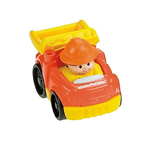 Fisher-Price Little People Wheelies All About Working