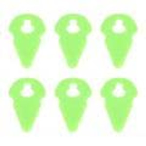 Hinzonek 20Pcs Green Plastic Safe Higher Efficiency See Fast Cutting for Garden Home1 Plastic Plastic Mower Set Plastic MowerPlastic Mower Set Set Plastic Plastic Mower Set Plastic Mower