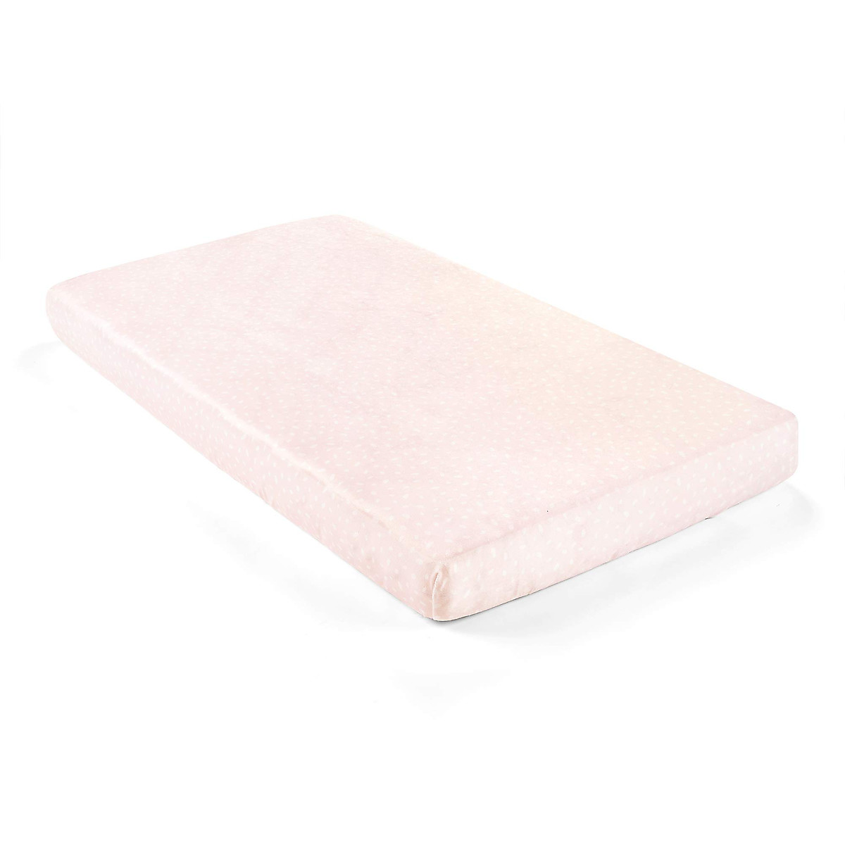 Lush Decor Baby Pixie Fox Soft & Plush Fitted Crib Sheet, 2 Pack, Multi, 28" W x 52" L + 9" Pocket - Baby Bedding - Geometric, Floral & Fox Crib Sheets - Woodland Nursery Decor - Baby Shower Presents