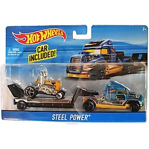 City Rig Haulers - Blue/Yellow Steel Power