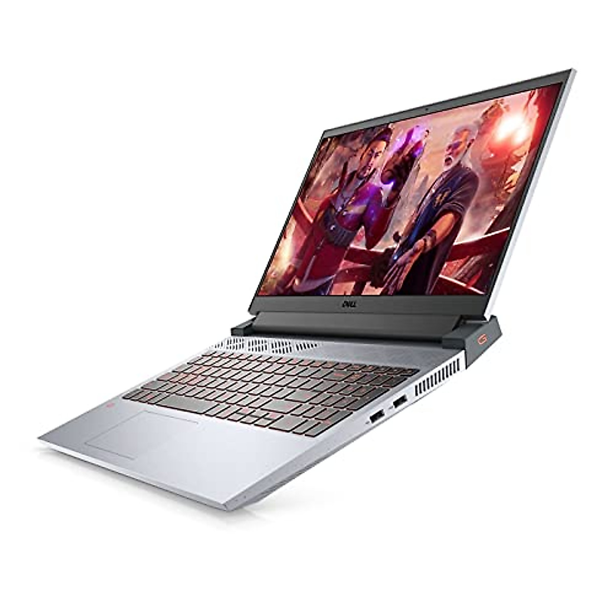 Dell G15 5515 Laptop | 15.6" 1920x1080 FHD 144Hz | Ryzen 7-5800H - 512GB SSD Hard Drive - 16GB RAM - Nvidia GeForce RTX 3060 | 8 cores @ 4.4 GHz - 6GB GDDR6 Win 11 Home Silver