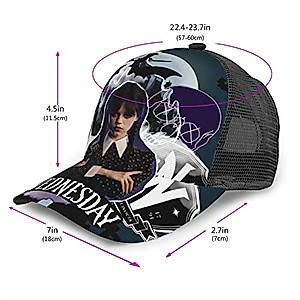 Jwbrpz Backpack Set Travel Backpack Casual Daypack Backpack Camping Backpack Laptop Backpack Mesh Baseball Caps