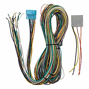 Metra 70-1727 Factory Amplifier Bypass Harness for 2006 Honda Civic Vehicles