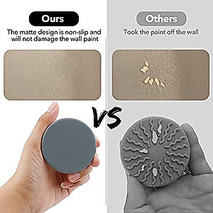 4 Pack Baby Gate Wall Protector Wall Cups for Child Pressure Mounted Stair Safety Gate, Protect Walls & Doorways from Pet & Dog Gates