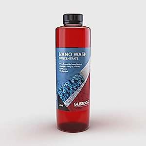 Glidecoat Nano Wash - Concentrated Formula I Boat Soap I Car Soap I Safe for Coatings and Sealants I Made in USA