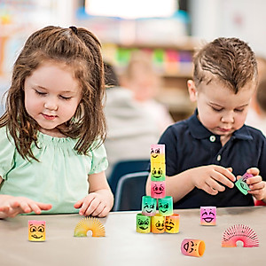 AZEN 32 Pcs Mini Spring Party Favors for Kids 3-5 4-8, Goodie Bags Stuffers for Birthday Party, Classroom Prizes Kids Prizes, Small Bulk Toys Gifts