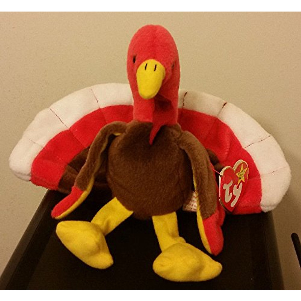 Ty Beanie Baby ~ GOBBLES the Turkey ~ MINT with MINT TAGS ~ RETIRED ,#G14E6GE4R-GE 4-TEW6W208913