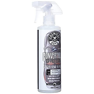 Chemical Guys SPI_193_16 Convertible Top Protectant and Repellent, (Helps Prevent Fading & Discoloration on Fabric Sot Tops) 16 fl oz (Packaging May Vary)
