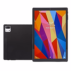 10.1 Inch Tablet, Front 5MP Rear 13MP 2.4G 5G WiFi 100240V Tablet PC for Play Games for 11.0 (US Plug)