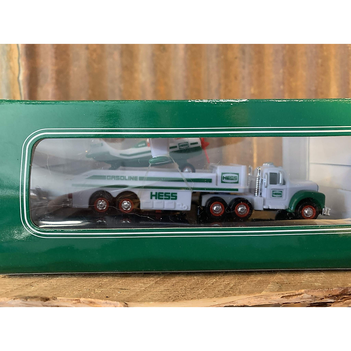 2012 Hess Miniature Truck and Airplane