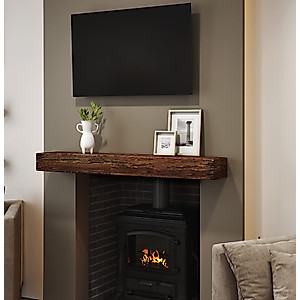 northbeam Fireplace Mantel Wall Shelf Beam 60"