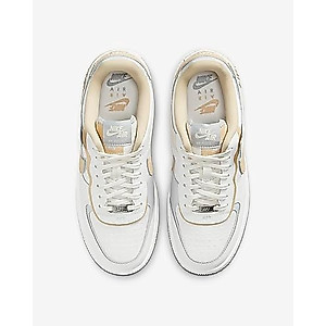 Women's AIR Force 1 Shadow - Size 11 US - Summit White/Sesame-Wolf Grey