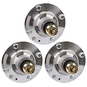 8TEN Deck Rebuild Kit for Husqvarna 52 inch MZ 5225 C Zero Turn Mower Blade Spindle Belt Idler