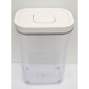 2 7 Qt Rectangle Pop Container-OXO