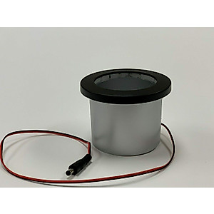 Mulin Sofa Cup Holder MLZB018-C Blue LED for Recliner Boat and RV