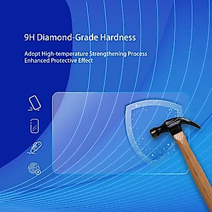 XXCIWP 2020 Pacifica Navigation Screen Protector For 2020 2019 2018 2017 Chrysler Pacifica 8.4In Uconnect Touch Screen Infotainment Protector Film Accessories For 2019 Pacifica 9H Reduce Fingerprint