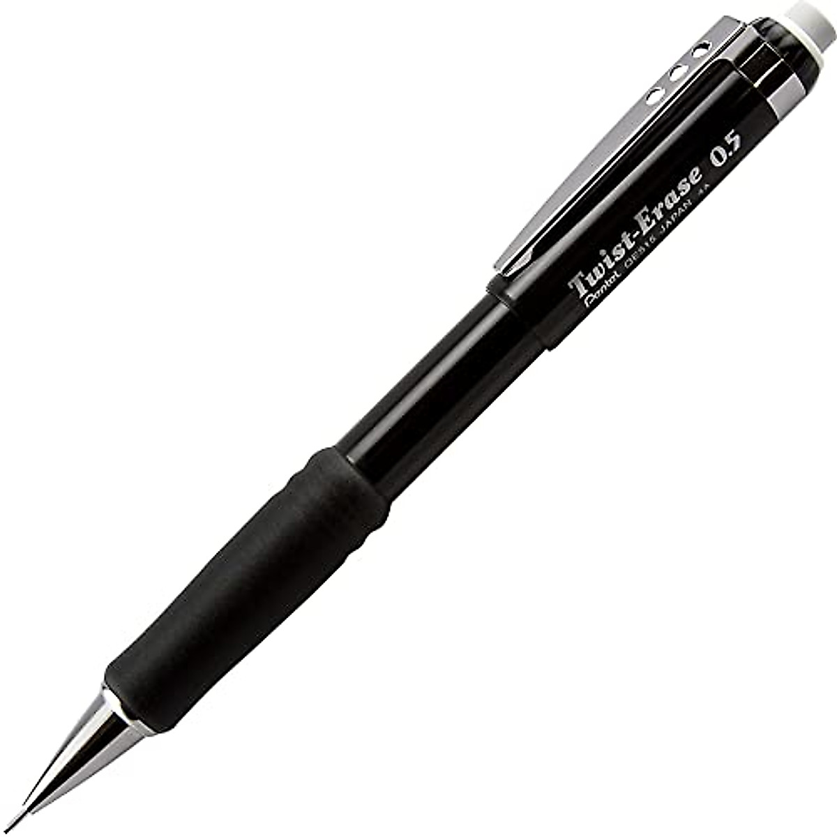 Pentel® Twist-Erase® III Mechanical Pencil, 0.5 mm, Black