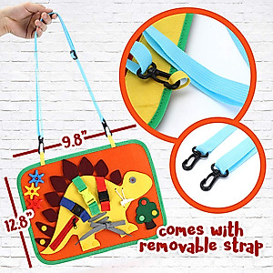 ZaxiDeel Busy Board for 1 Year Old