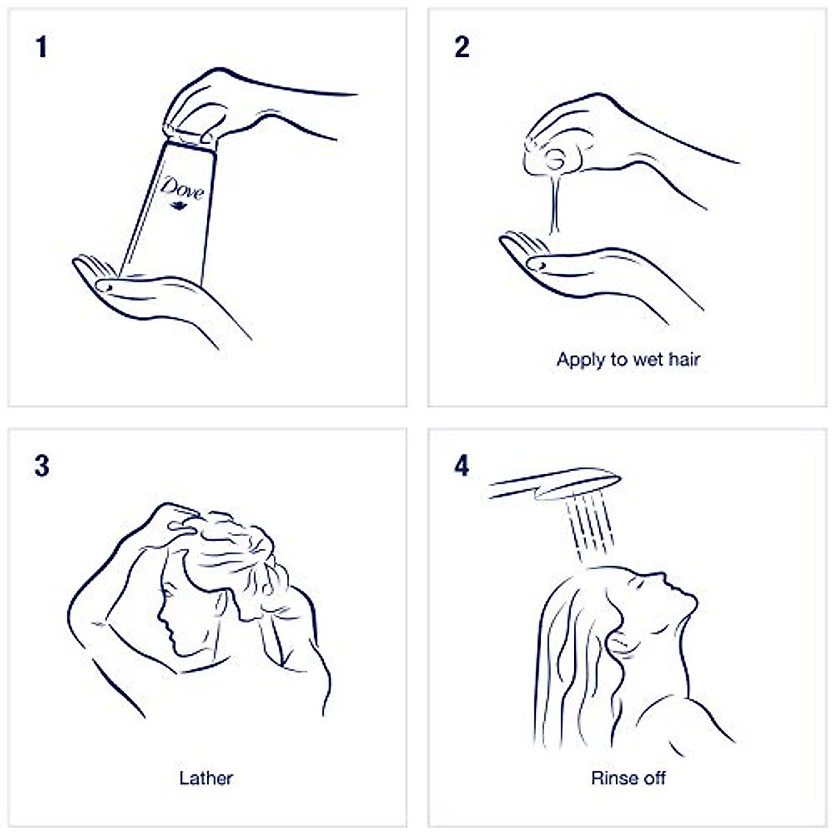 Dove Nutritive Solutions Shampoo, Color Care 12 oz