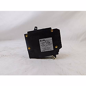 Eaton BRP120GF Breaker, 20A, 1P, 120V, 10 kAIC, Type BR Ground Fault