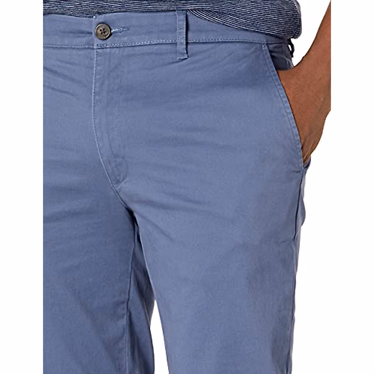 Amazon Essentials Men's Skinny-Fit Washed Comfort Stretch Chino Pant (Previously Goodthreads), Denim, 32W x 32L