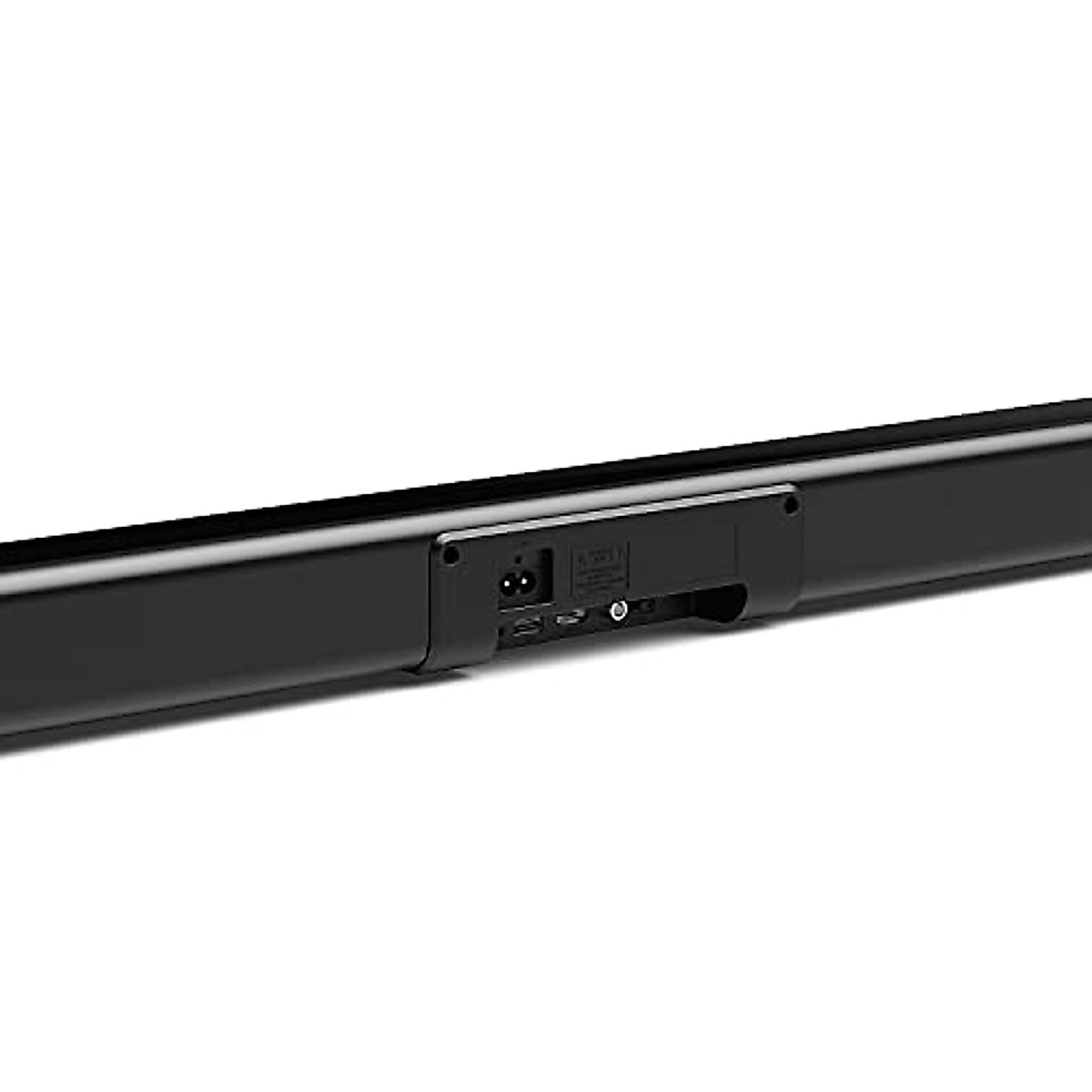 Hisense HS205 2.0ch Sound Bar, 60W, Roku TV ready, Enhance TV enjoyment, Bluetooth, HDMI ARC/Optical/AUX/USB, 3 EQ Modes, Black