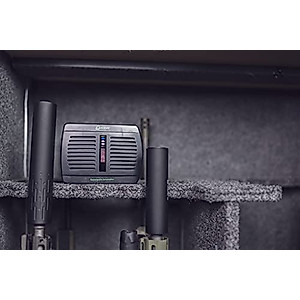 Lockdown Rechargeable/Renewable Dehumidifier with Compact, Cordless, Non-Toxic Design and Battery Level Indicator for Humidity Control in Gun Safe