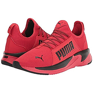 PUMA Softride Premier Slipon Mens Slip On 9 2E US High Risk RedBlack