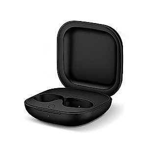 Replacement Charging Case Compatible for Beats Fit Pro, Wireless Charger with Built-in 700mah Battery and Bluetooth Pairing Sync Button, Portable Fast Charging Case (No Earbuds), Black